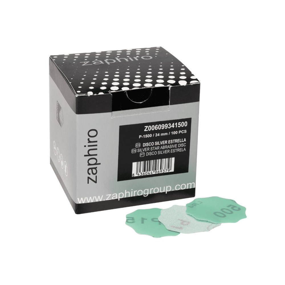 Zaphiro Disco Silver Estrella 3 | Pinturas Principado